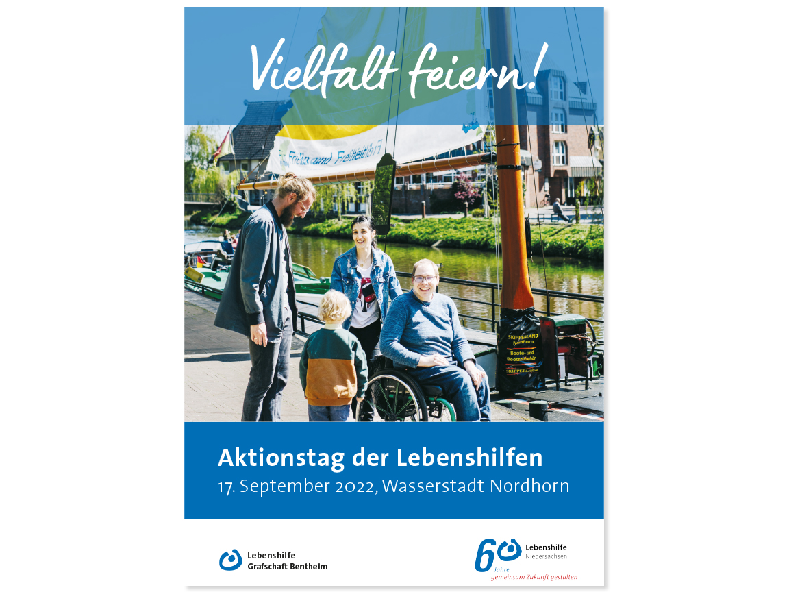 Aktionstag „Vielfalt feiern“ am 17. September 2022 in Nordhorn ...